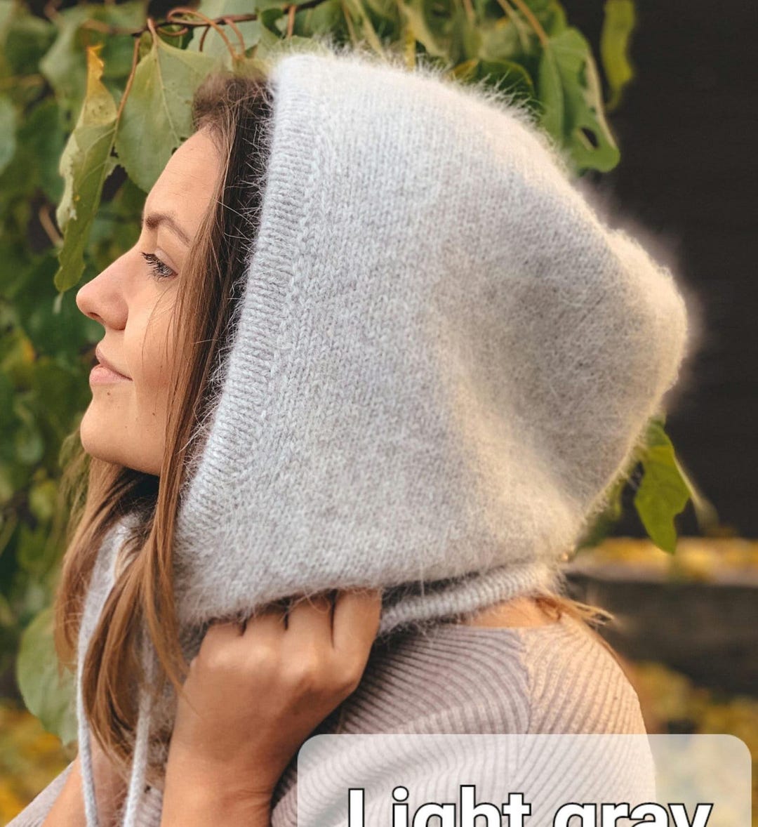 Hood, Hat, Balaclava, Snood. Angora Yarn - Etsy