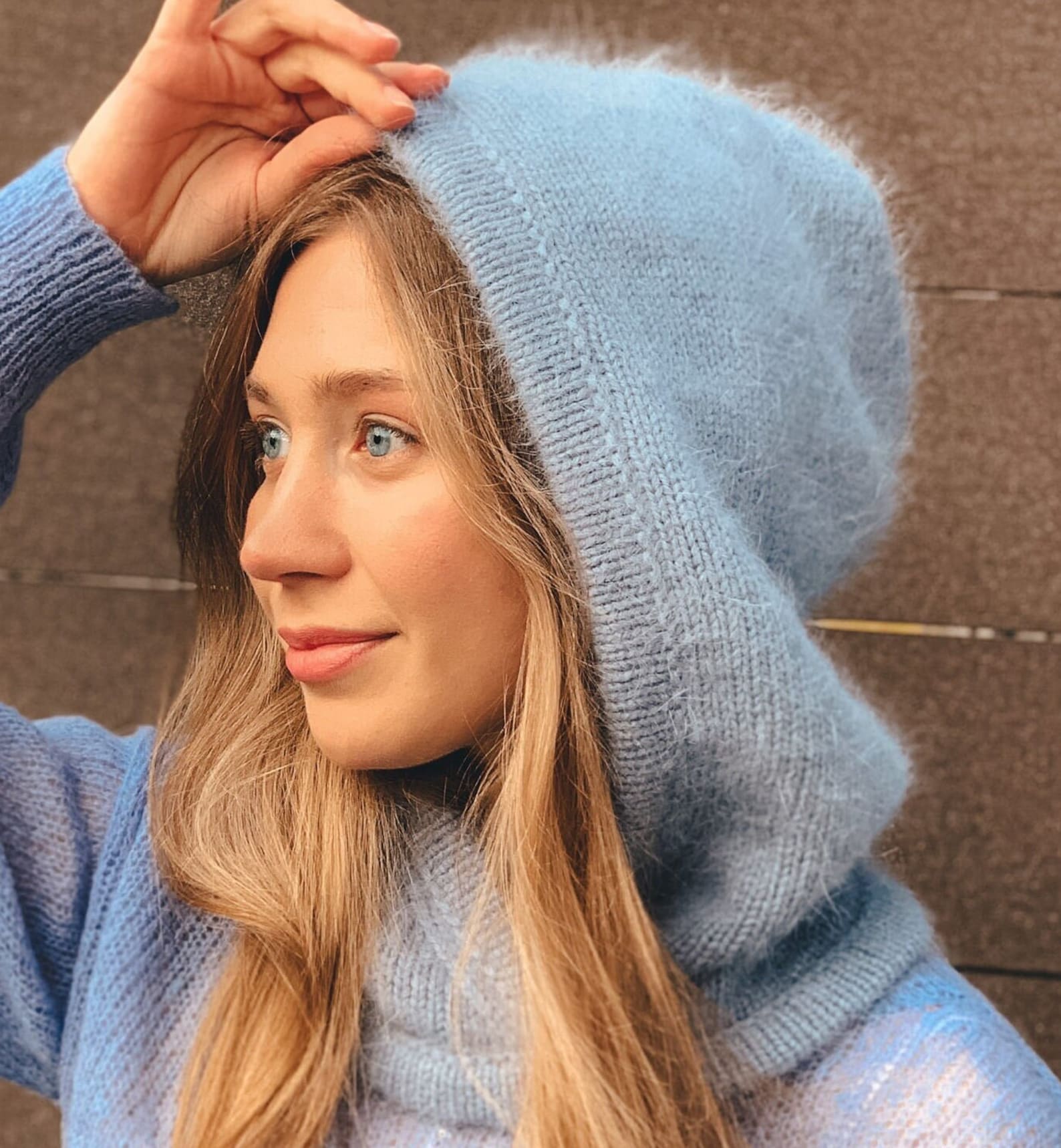 Hood, Hat, Balaclava, Snood. Angora Yarn - Etsy