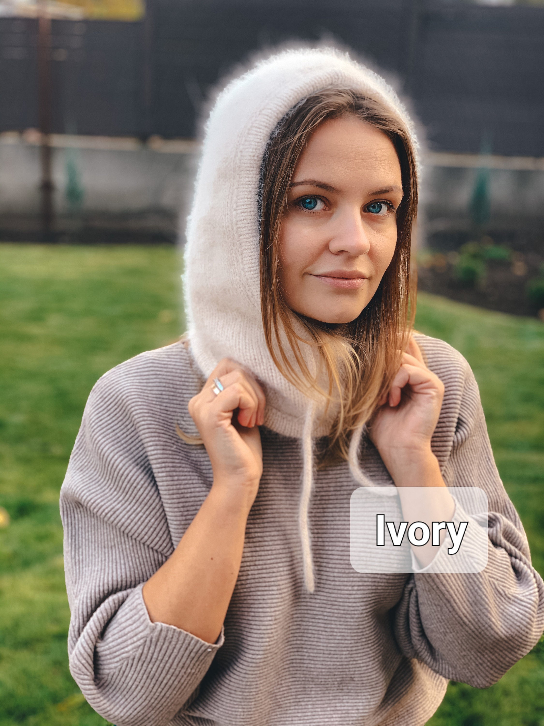 Hood, Hat, Balaclava, Snood. Angora Yarn - Etsy
