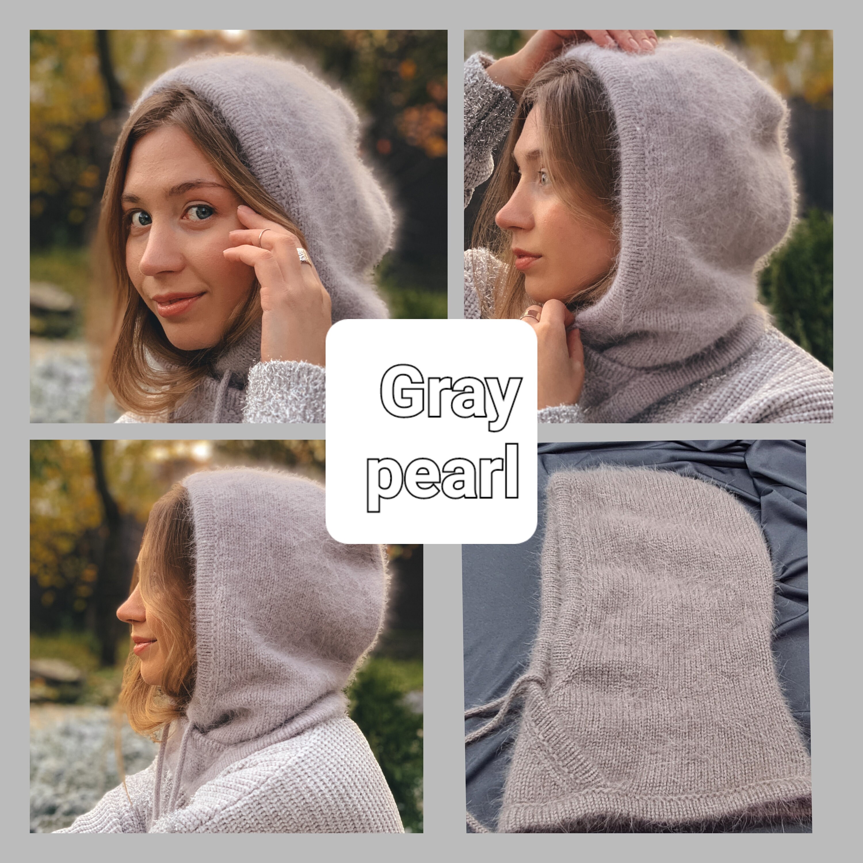 Hood, Hat, Balaclava, Snood. Angora Yarn - Etsy