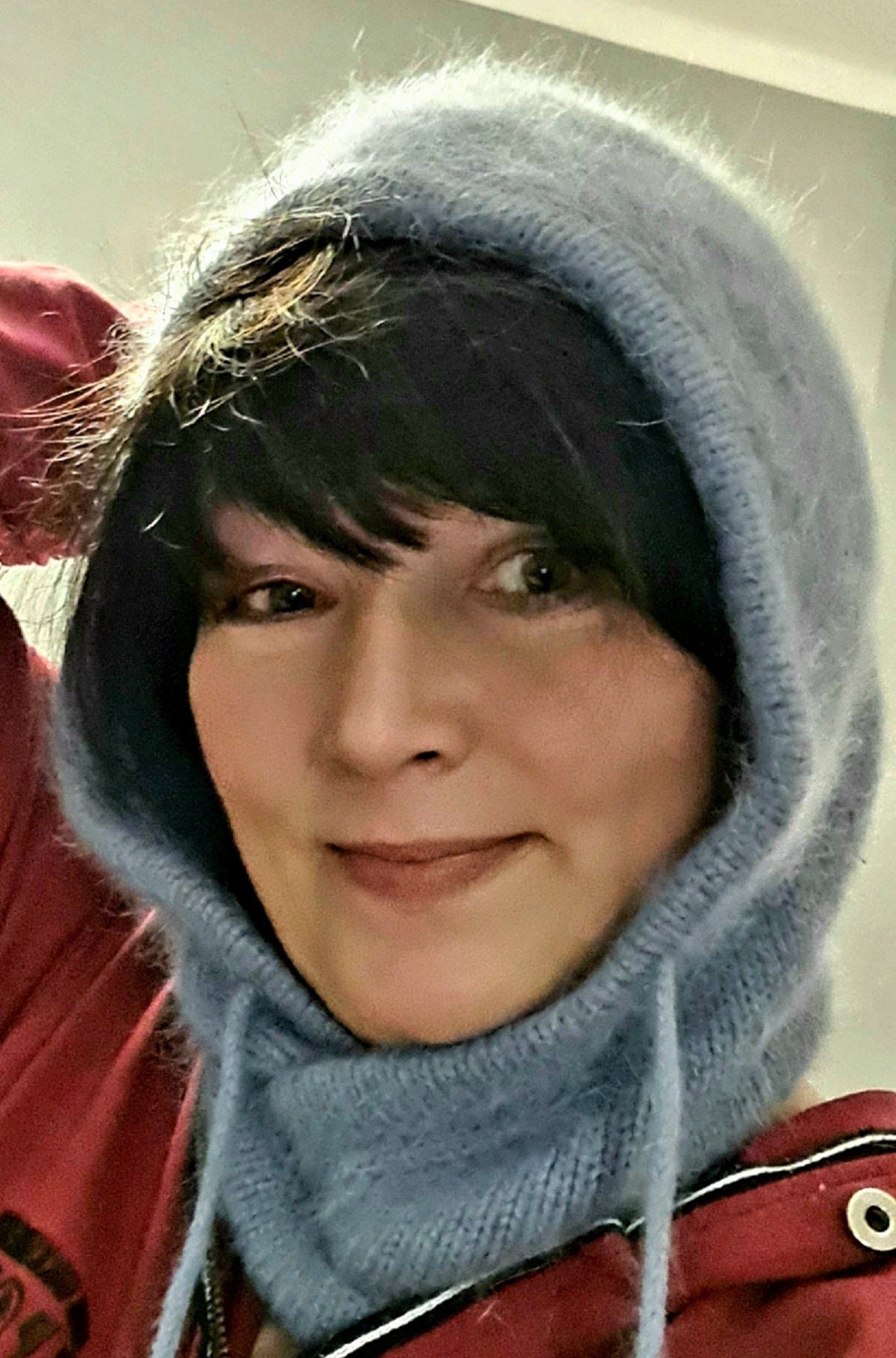 Hood, Hat, Balaclava, Snood. Angora Yarn - Etsy