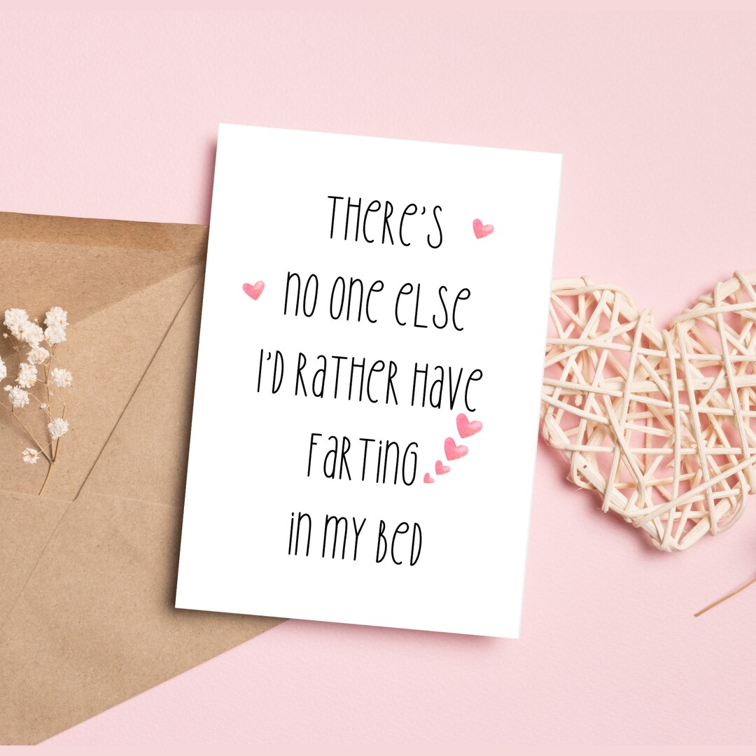 Printable Funny Valentine's Day Card INSTANT DOWNLOAD There's No on ...