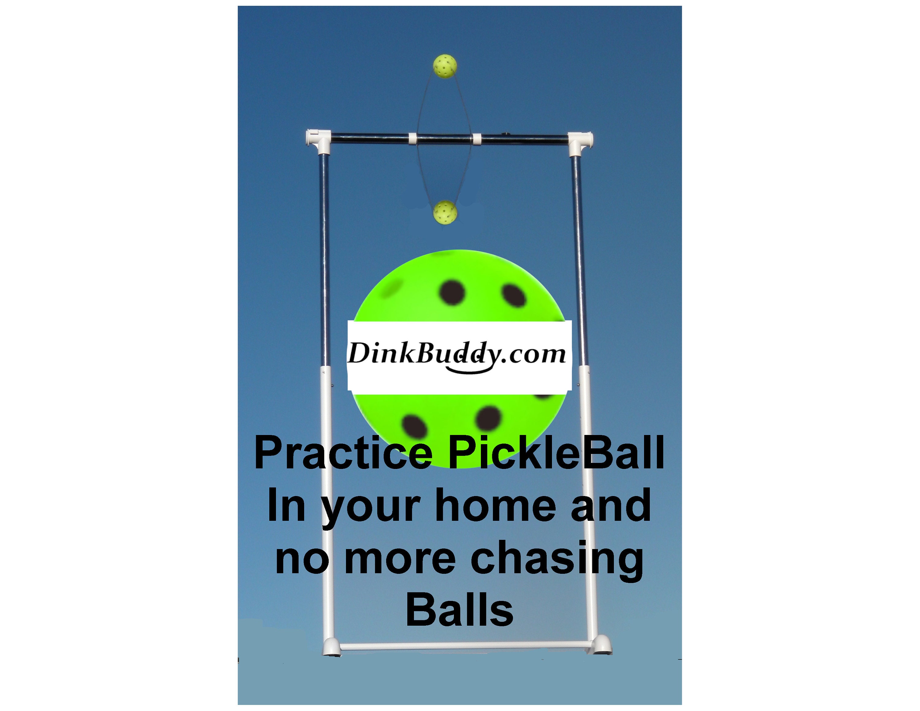 Dinkbuddy, Pickleball Trainer, Pickleballpopper, Pickleball Toy ...