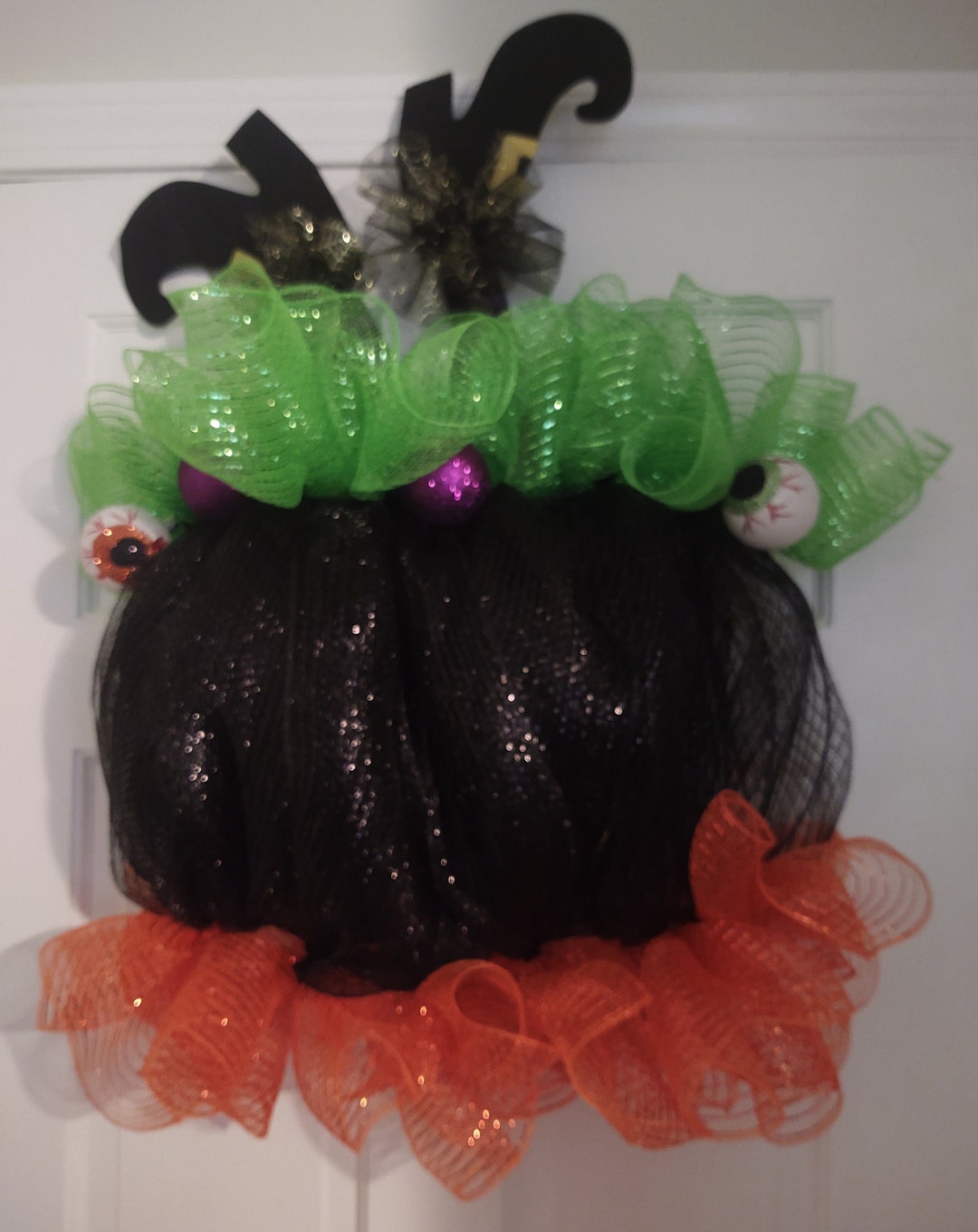 Cauldron With Witch Legs - Etsy