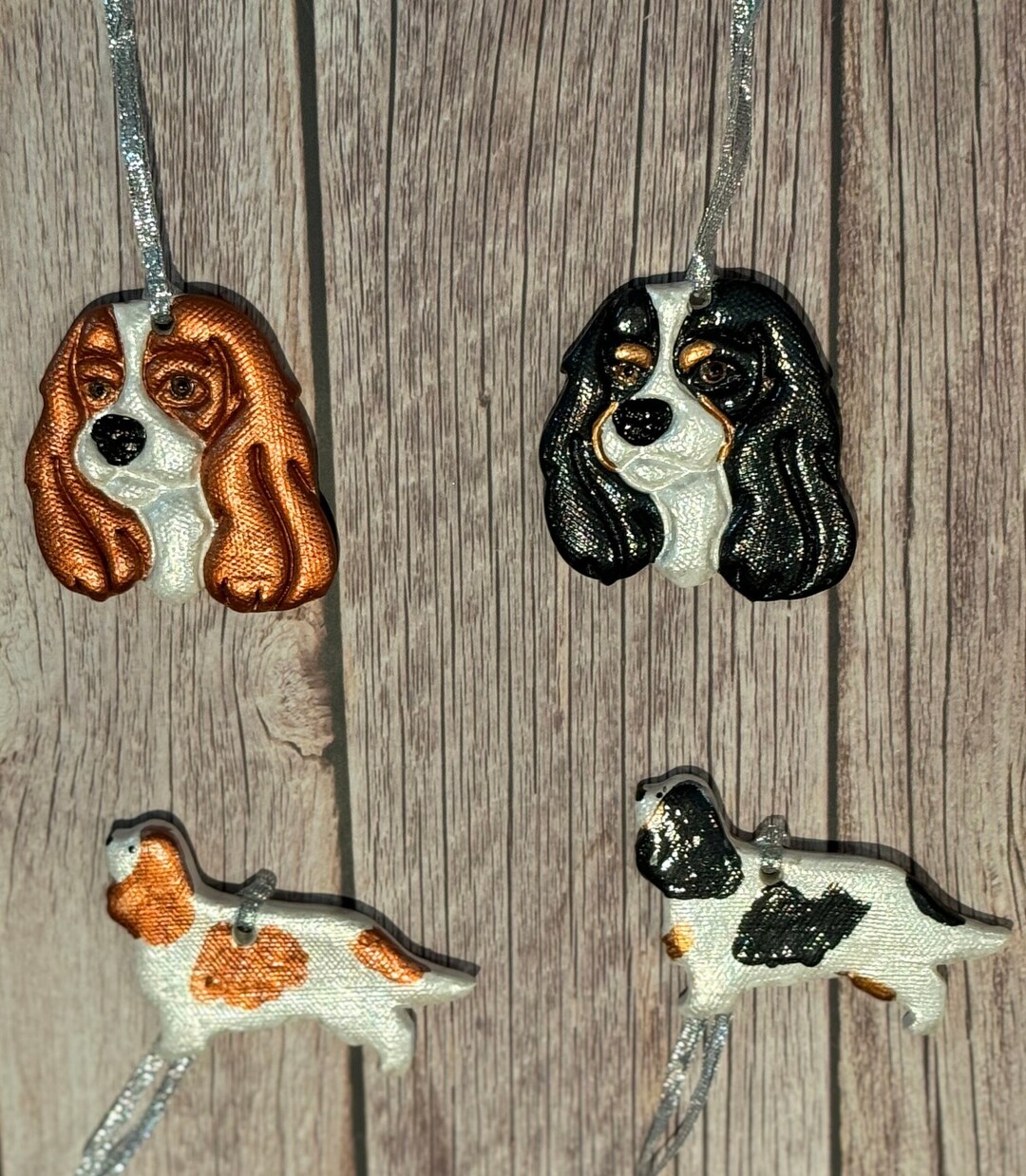 Cavalier King Charles Spaniel Ornament - Etsy