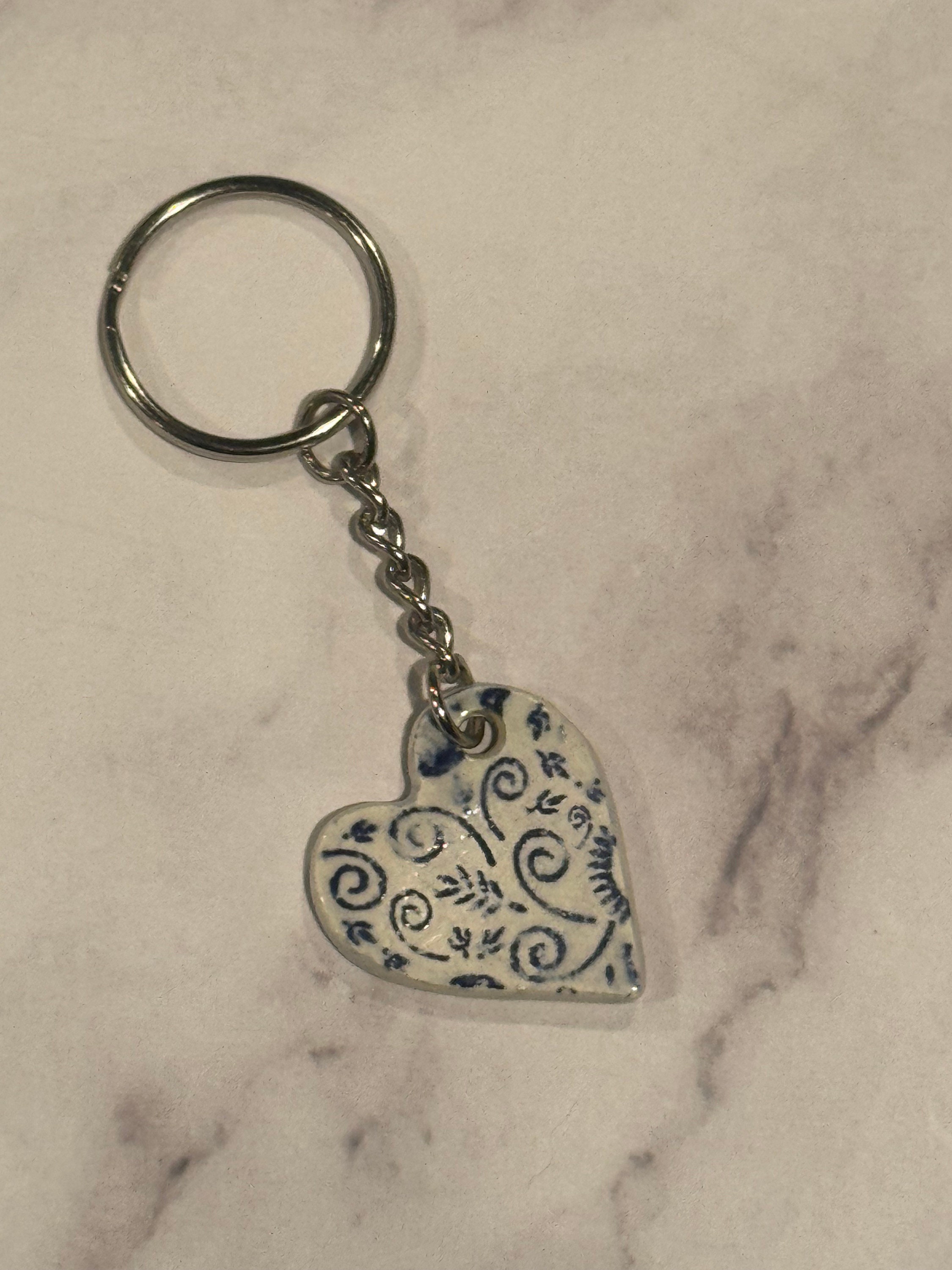 Ceramic Keychains - Etsy