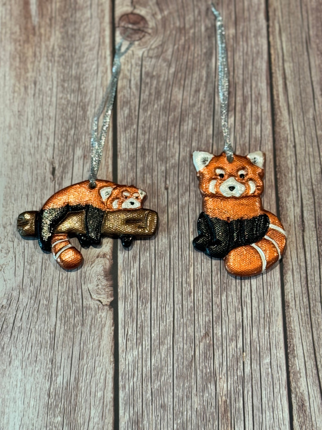 Red Panda Ornament - Etsy