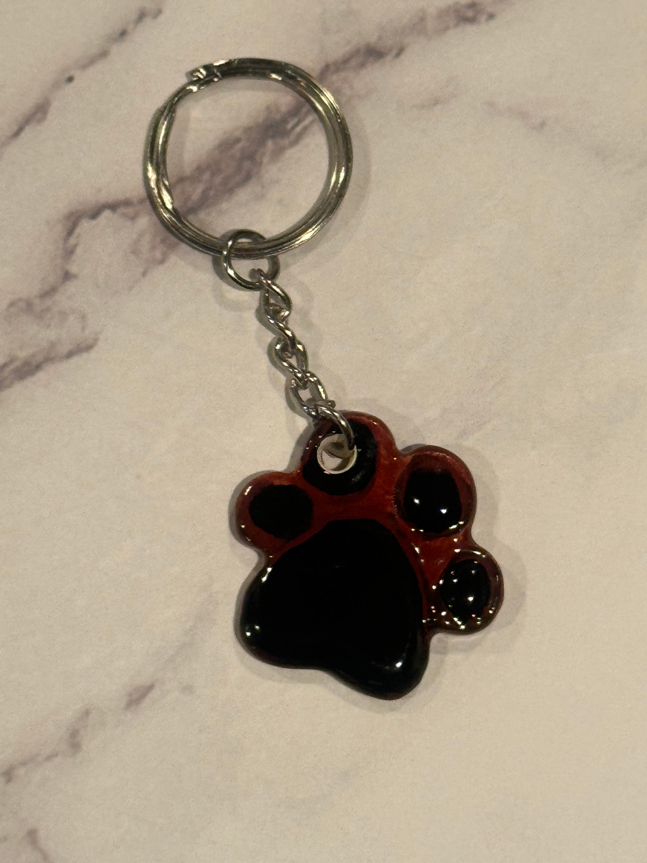 Ceramic Keychains - Etsy