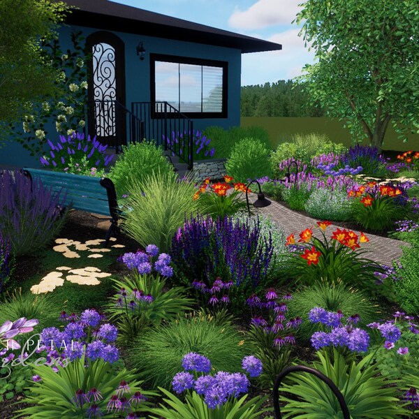 Full Shade Garden - Etsy