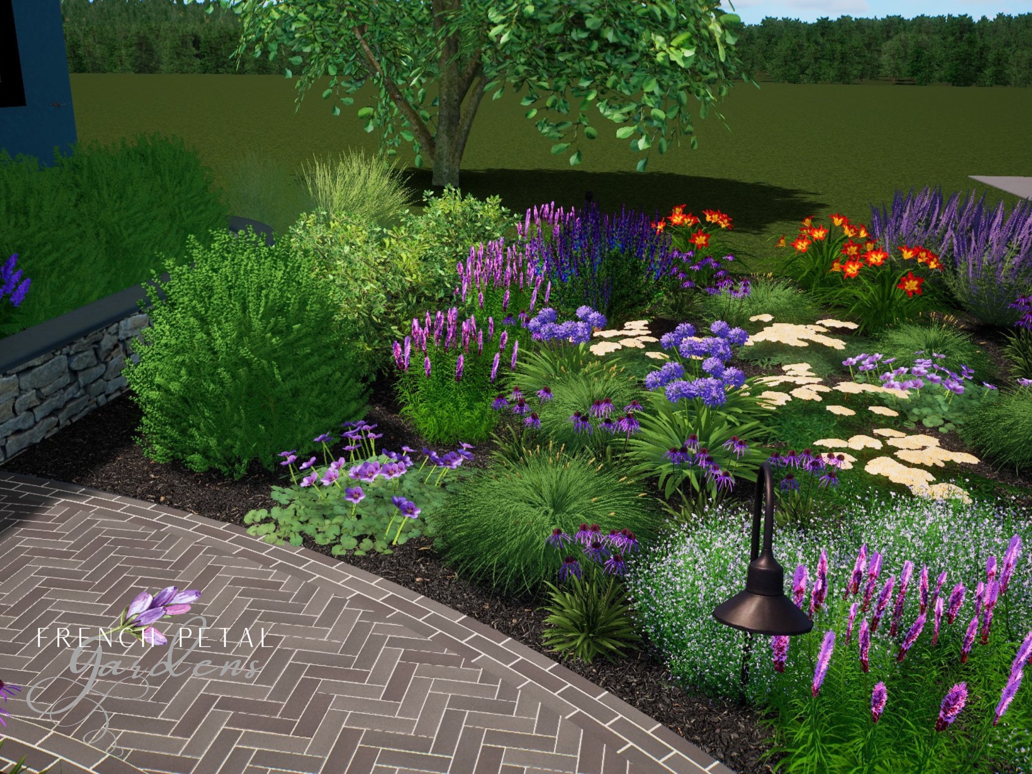 Perennial Flower Garden Design Ideas