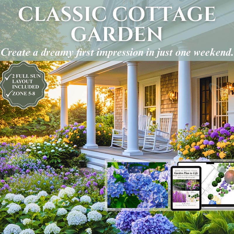 Zone 7 Landscape Design - Etsy