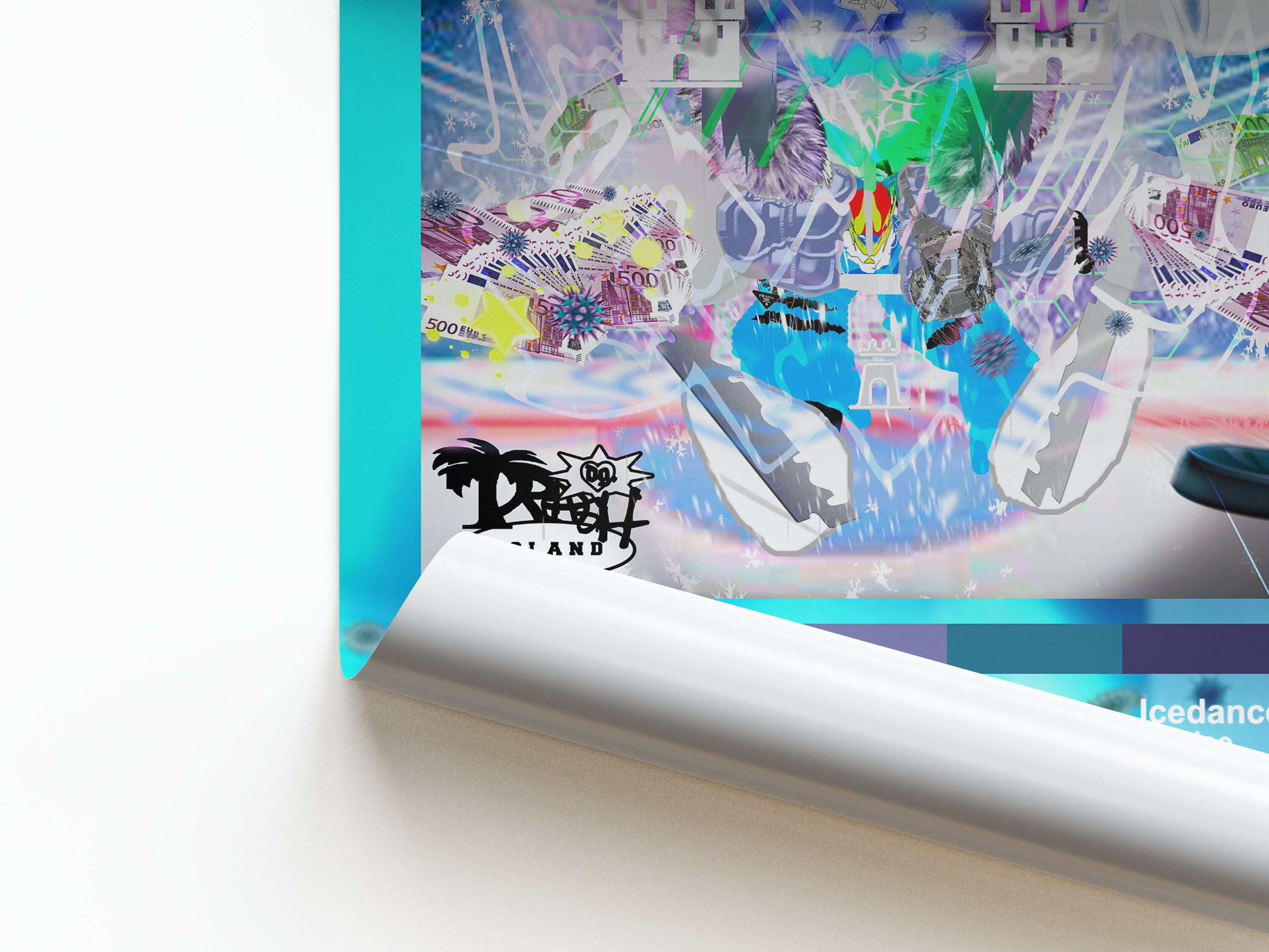 Bladee Icedancer Poster - Etsy