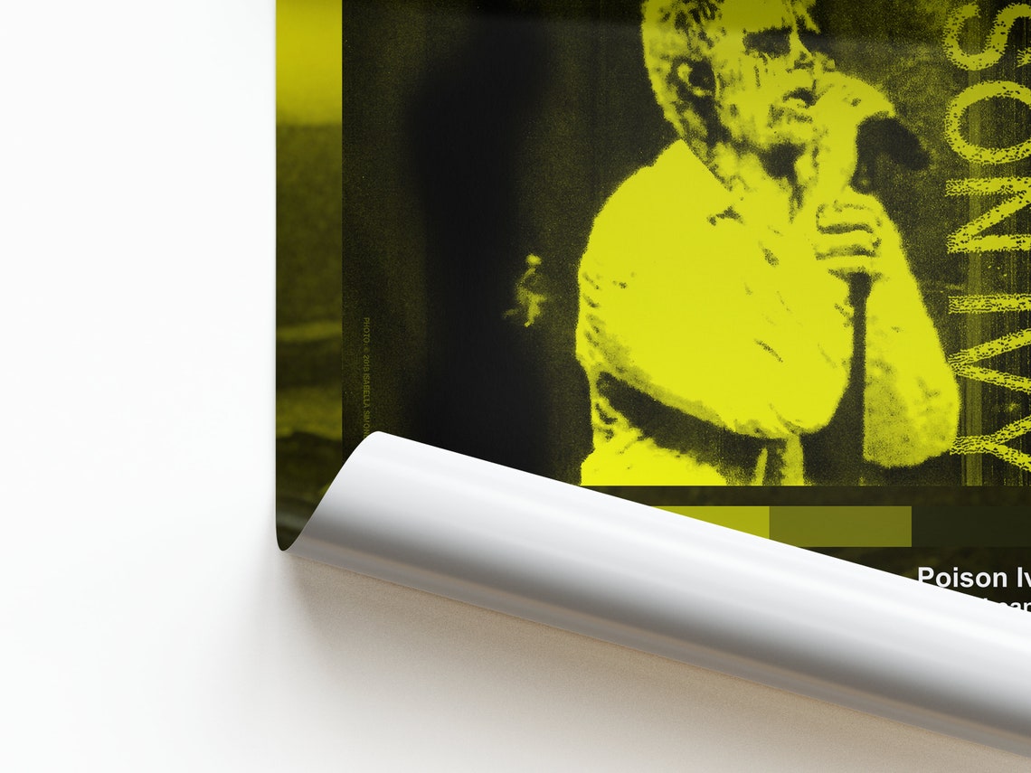 Yung Lean Poison Ivy Poster - Etsy