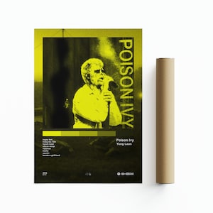 Yung Lean Poison Ivy Poster - Etsy