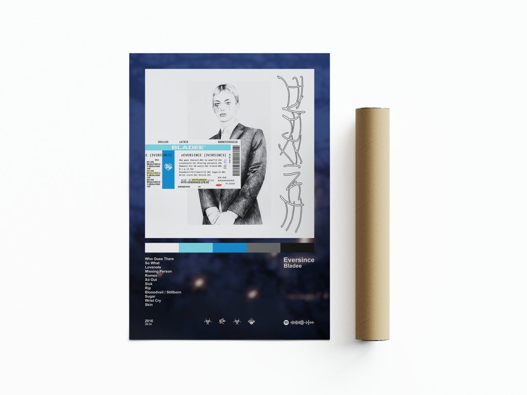 Bladee Eversince Poster - Etsy