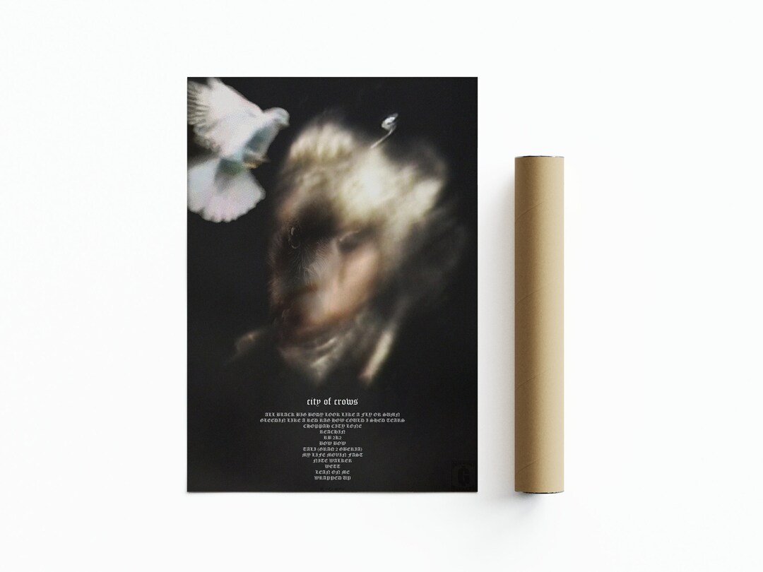 Black Kray // SICKBOYRARI City of Crows Poster - Etsy