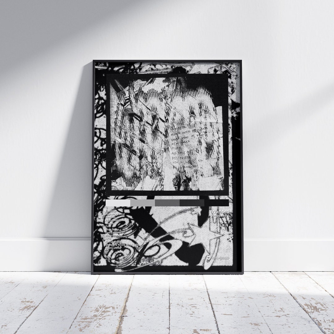 Yung Lean Warlord Poster - Etsy