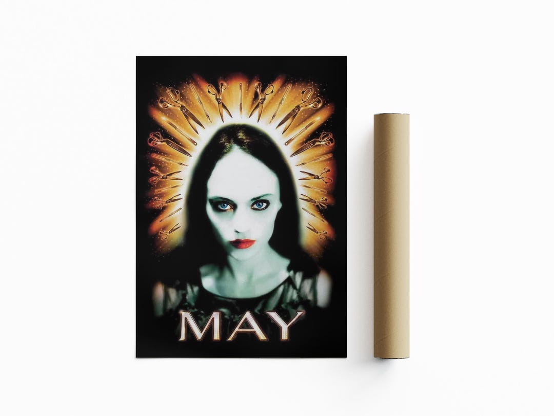 May (2002) Horror Movie Poster | Wall Art, Home Decor, Living Room Wall ...
