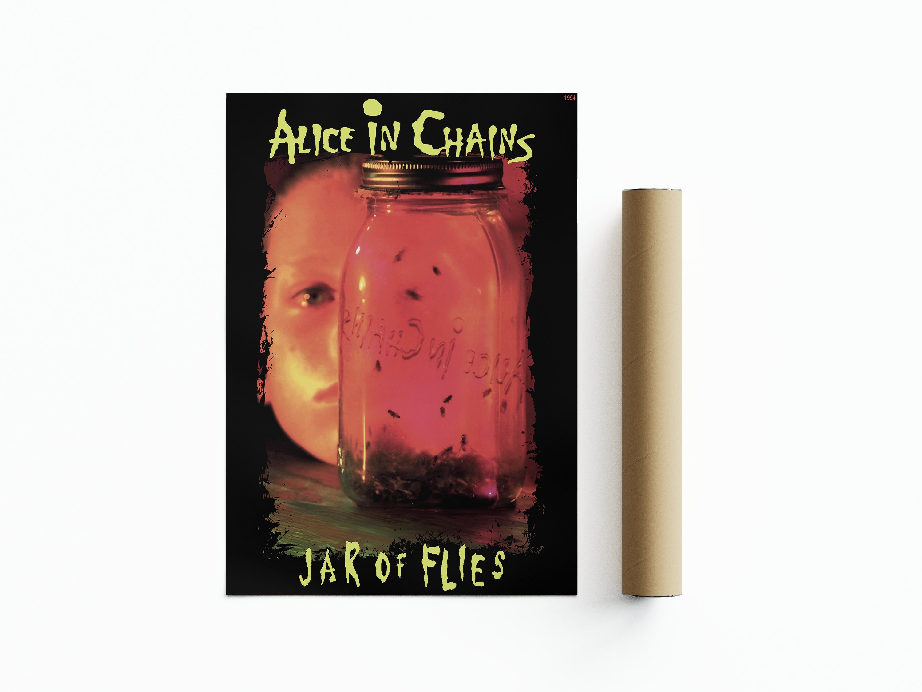 Alice in Chains Jar of Flies Poster - Etsy