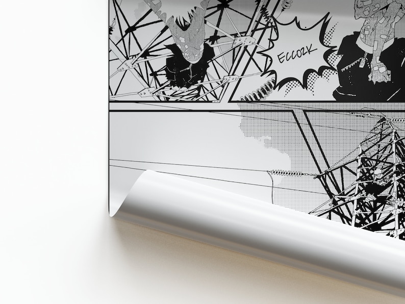 Ecco2k PXE Graphic Poster - Etsy