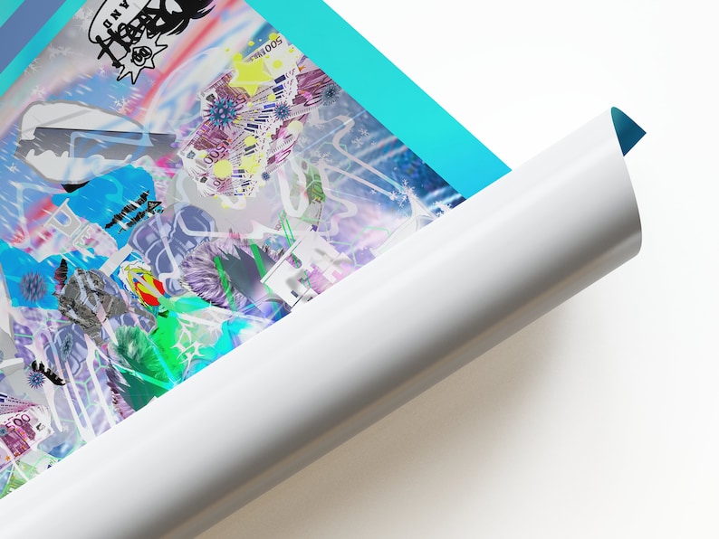 Bladee Icedancer Poster - Etsy