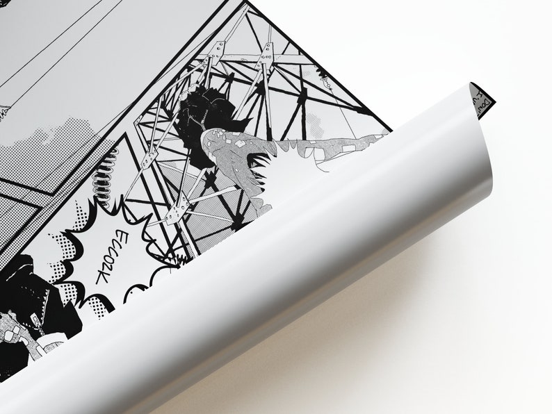 Ecco2k PXE Graphic Poster - Etsy