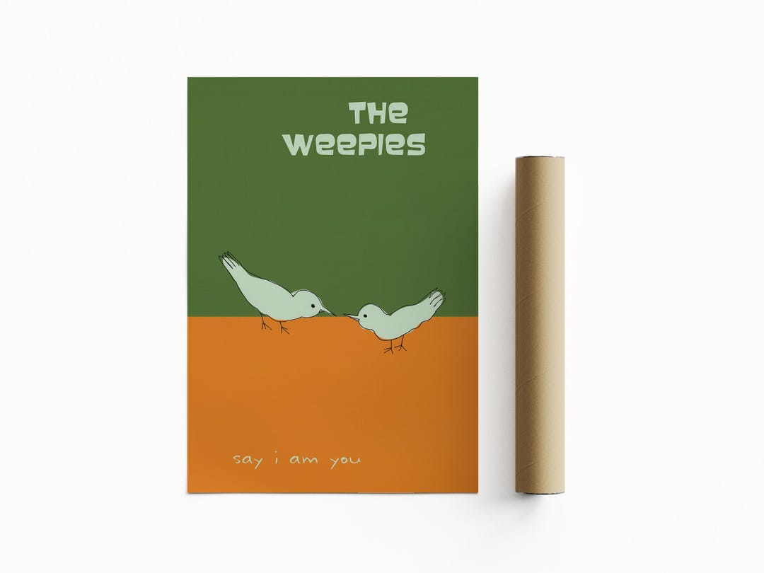 The Weepies Say I Am You Poster - Etsy