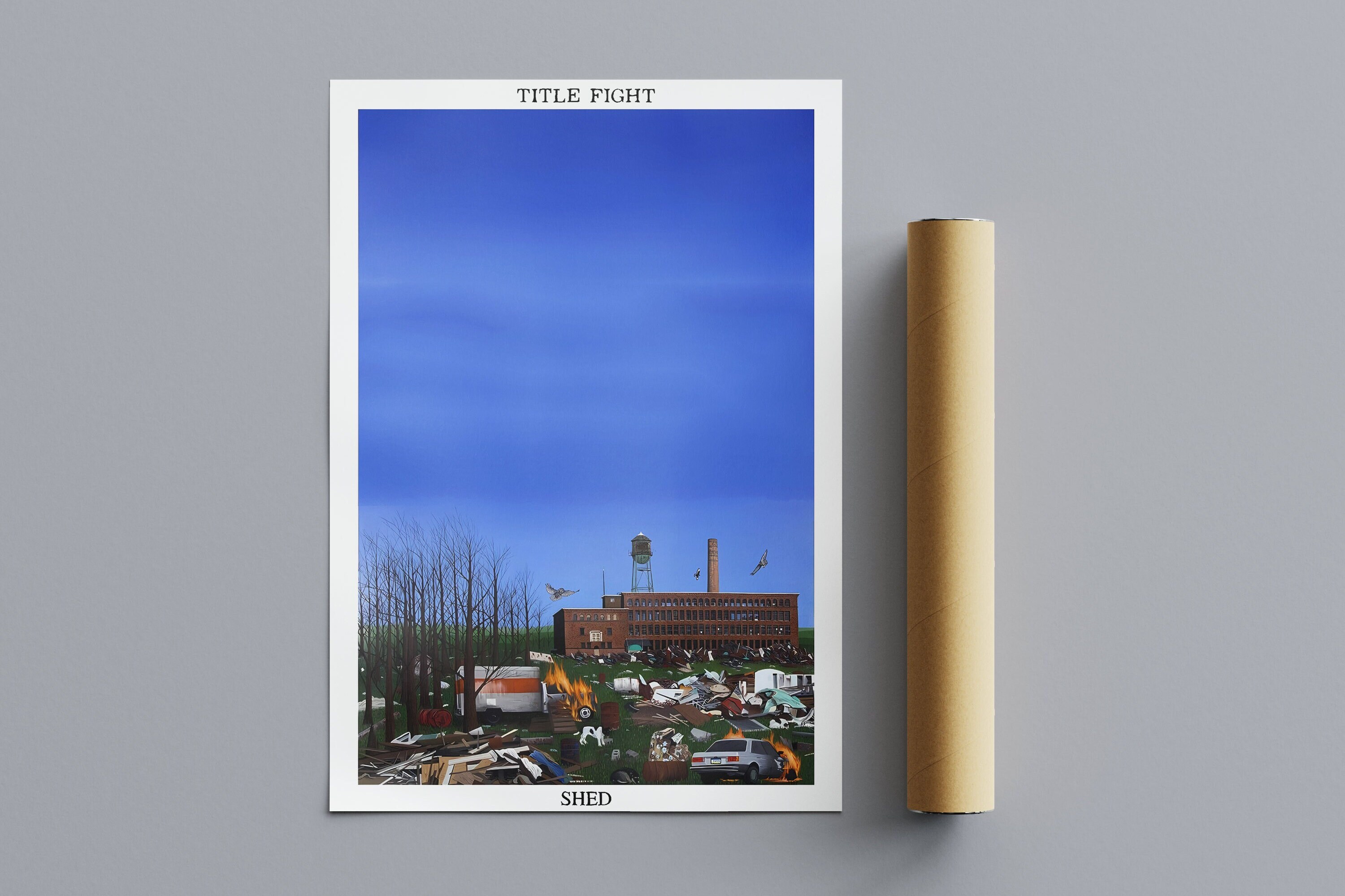 Title Fight Shed Poster sold by Stipulation Margareta | SKU 4237834 ...