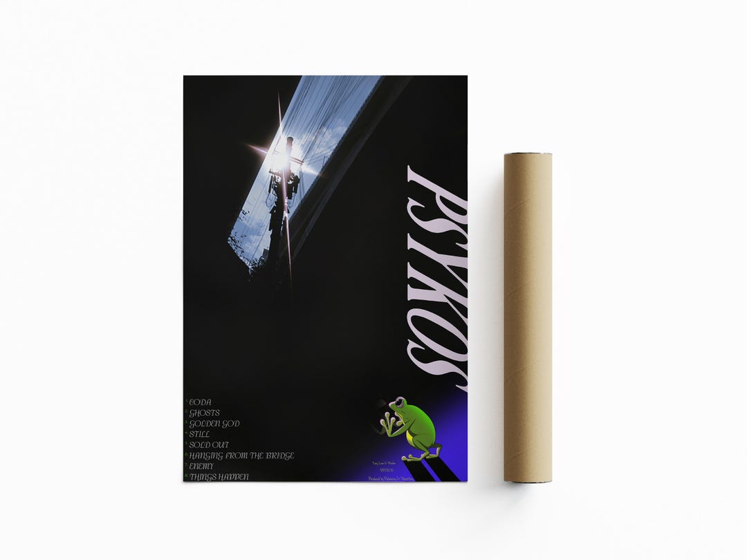 Yung Lean & Bladee Psykos Poster - Etsy