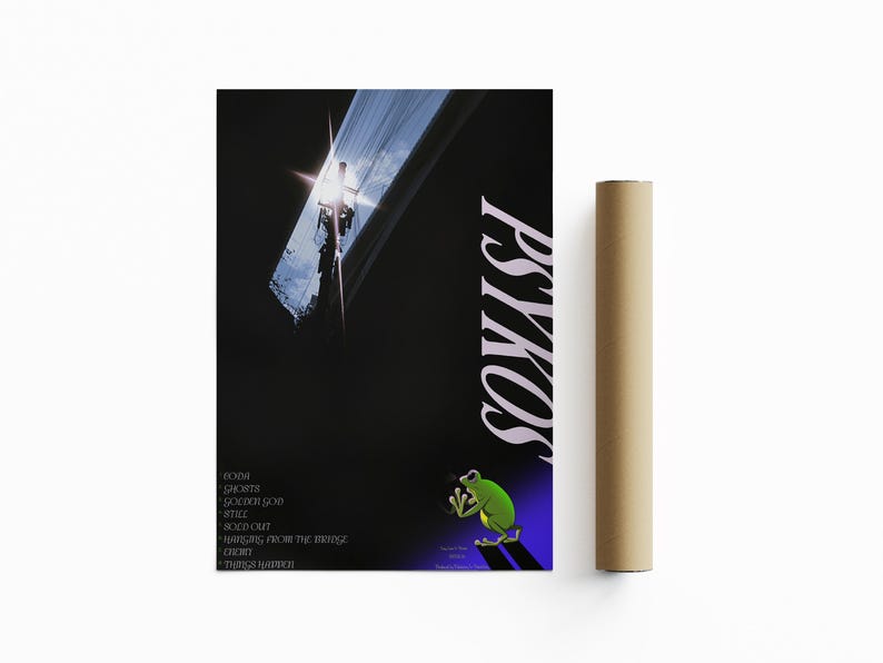 Yung Lean & Bladee Psykos Poster - Etsy