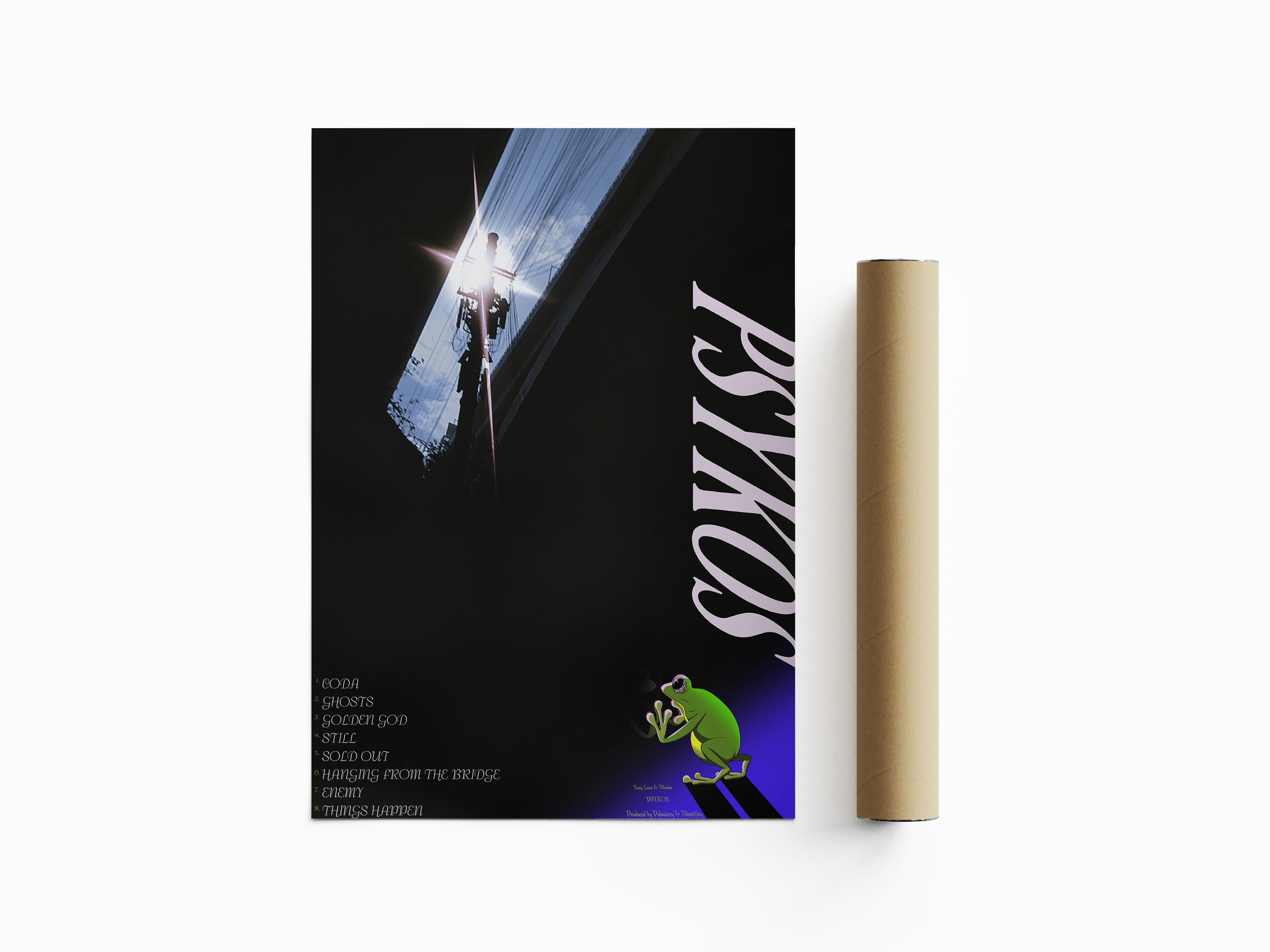 Yung Lean & Bladee Psykos Poster - Etsy