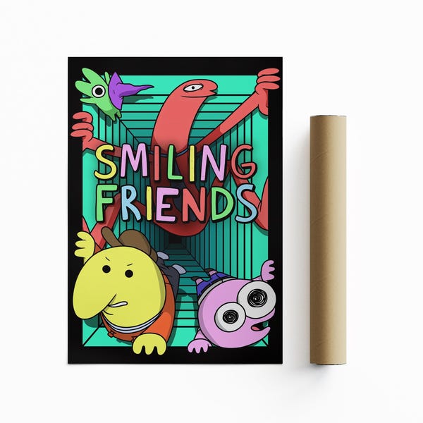 Friends Poster - Etsy UK
