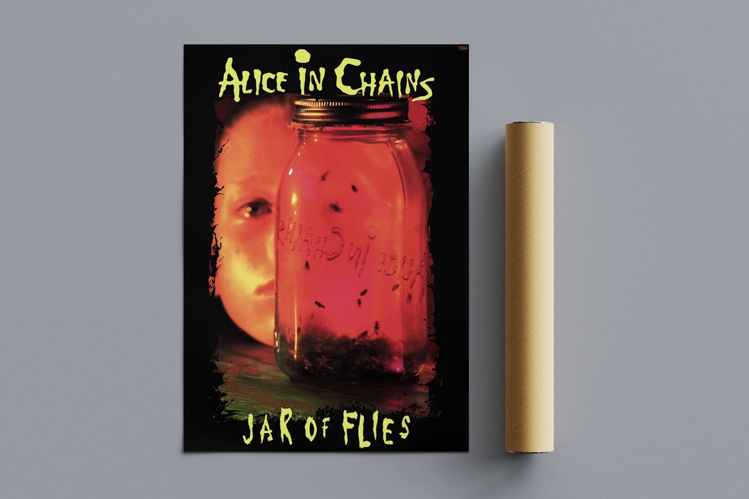 Alice in Chains Jar of Flies Poster - Etsy