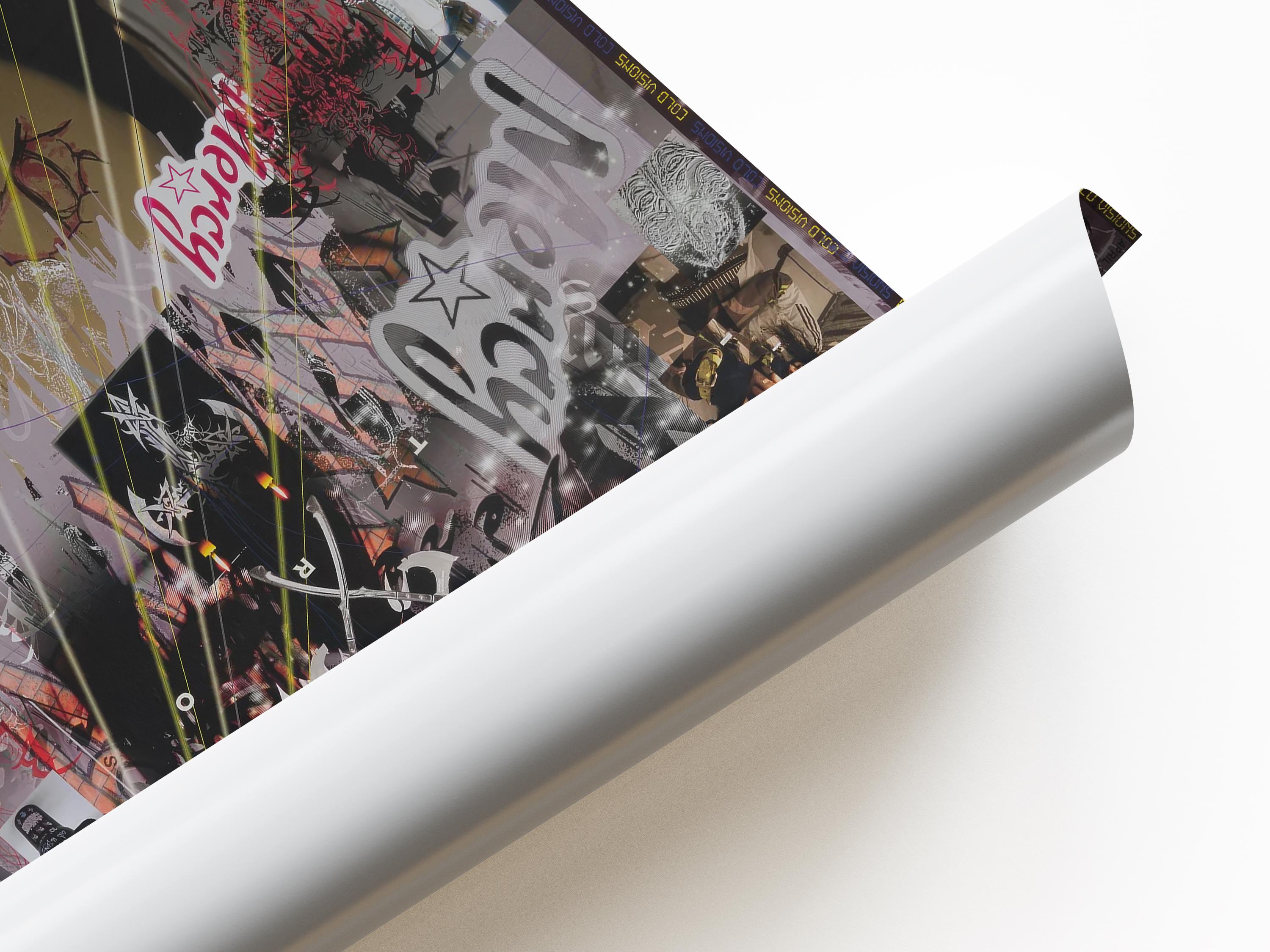 Bladee Aim Nothyng Thawing Future Cold Visions Poster - Etsy