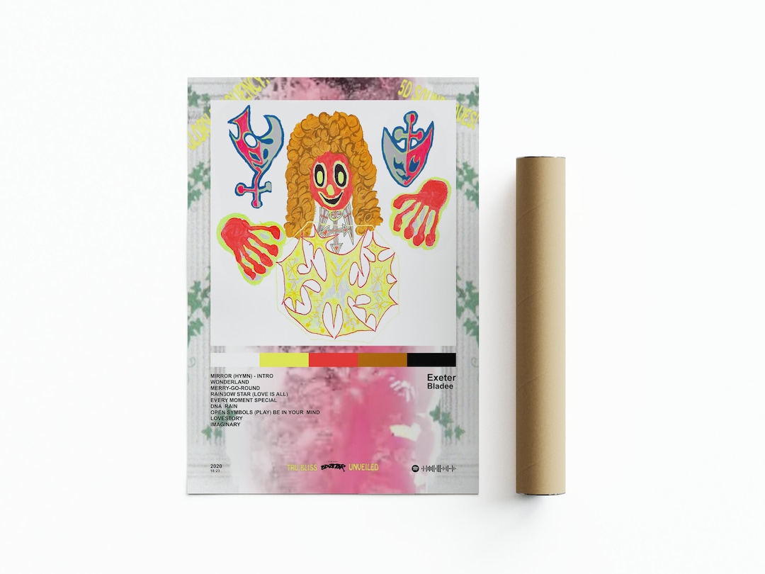 Bladee Exeter Poster - Etsy