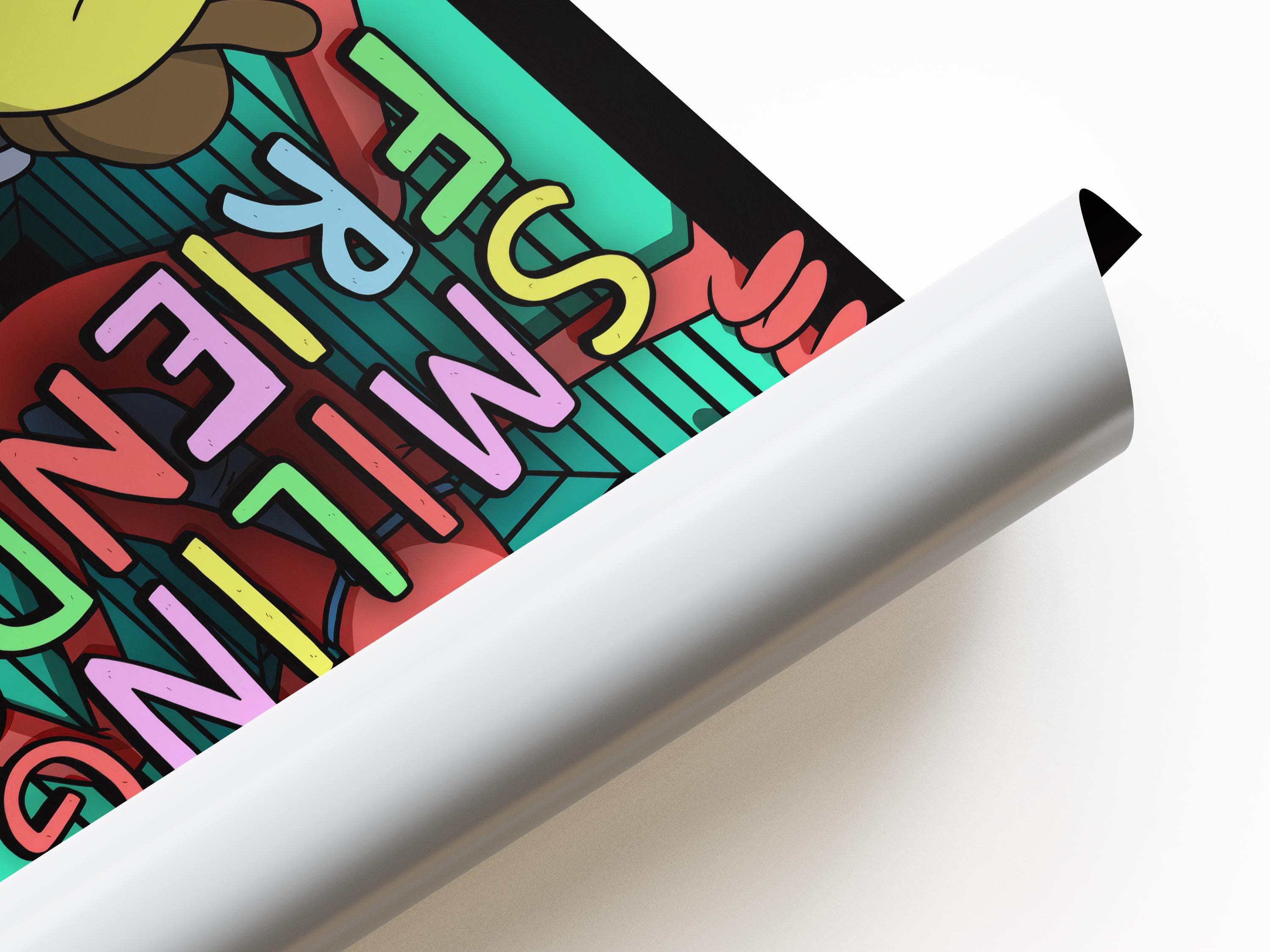Smiling Friends Poster - Etsy