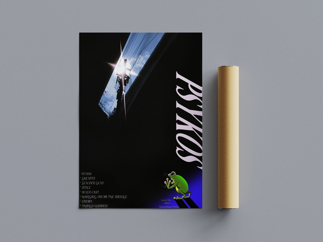 Yung Lean & Bladee Psykos Poster - Etsy