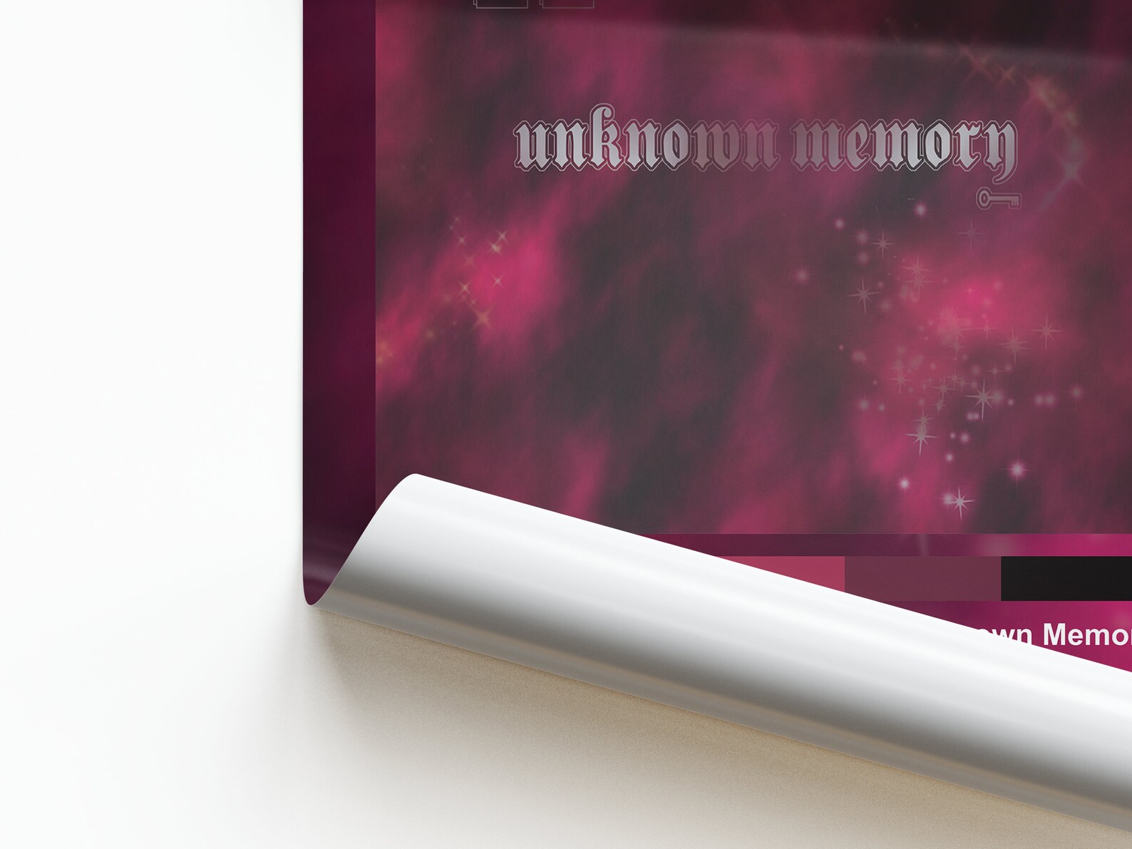 Yung Lean Unknown Memory Poster - Etsy