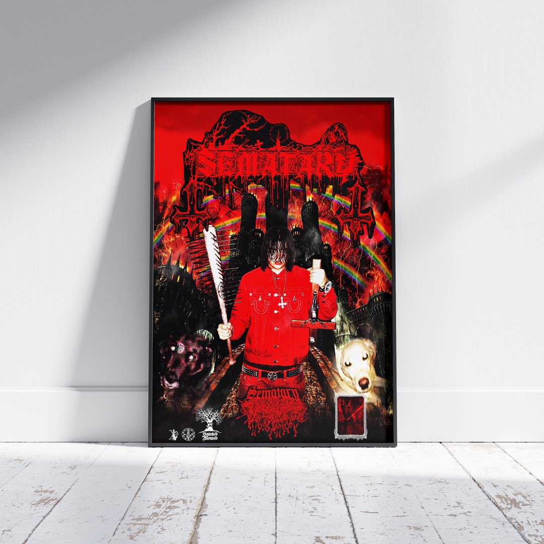 Sematary Rainbow Bridge 3 Poster - Etsy