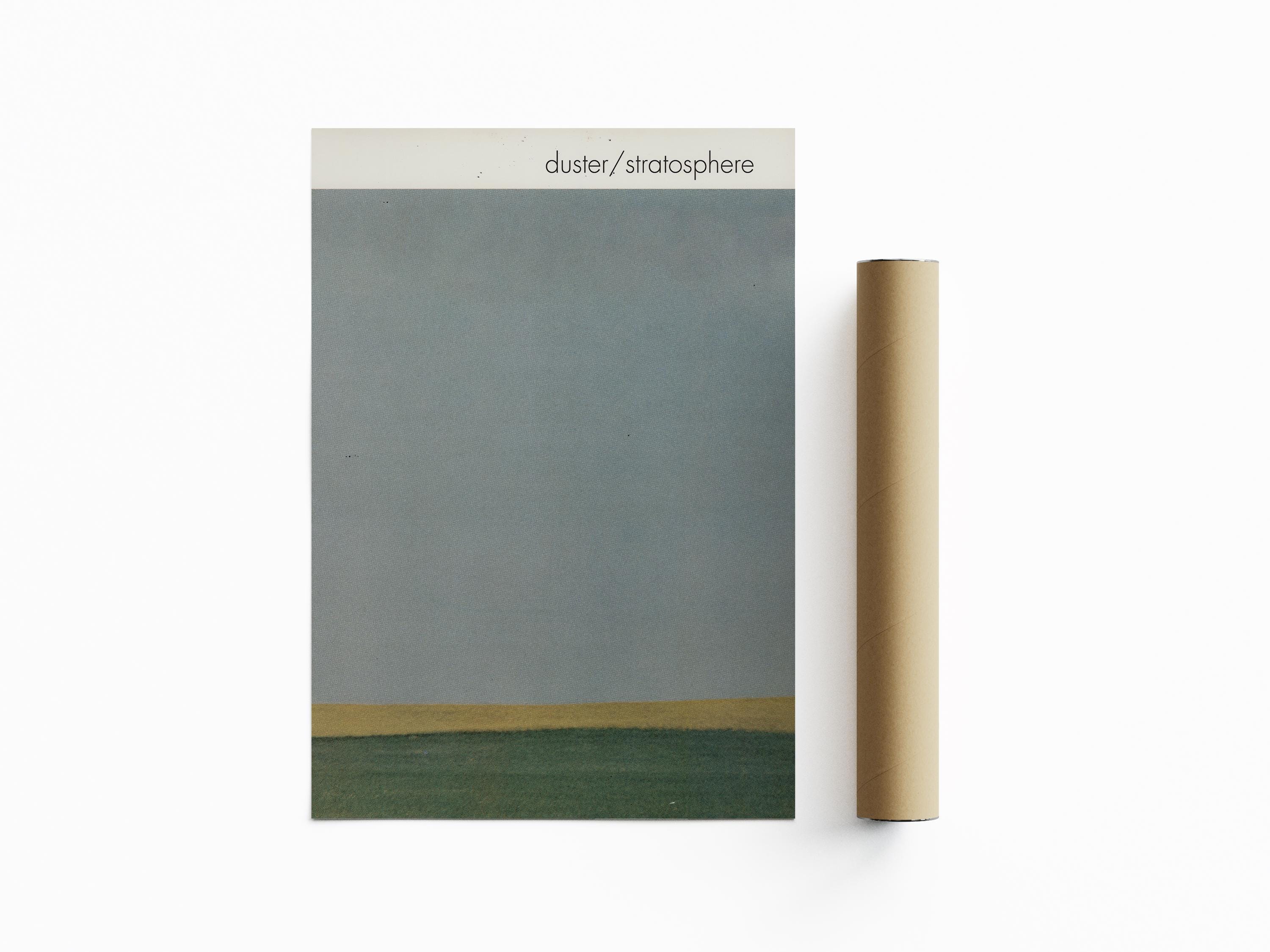 Duster Stratosphere Poster - Etsy