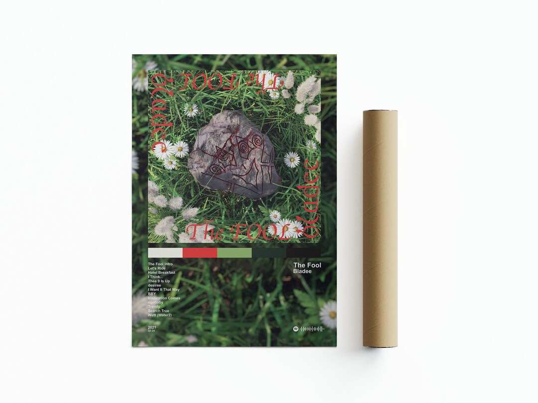 Bladee the Fool Poster - Etsy