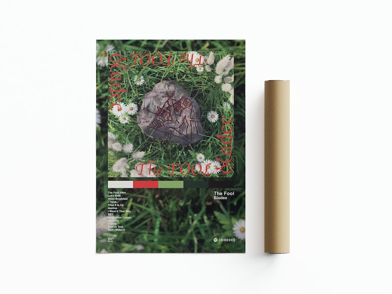 Bladee the Fool Poster - Etsy