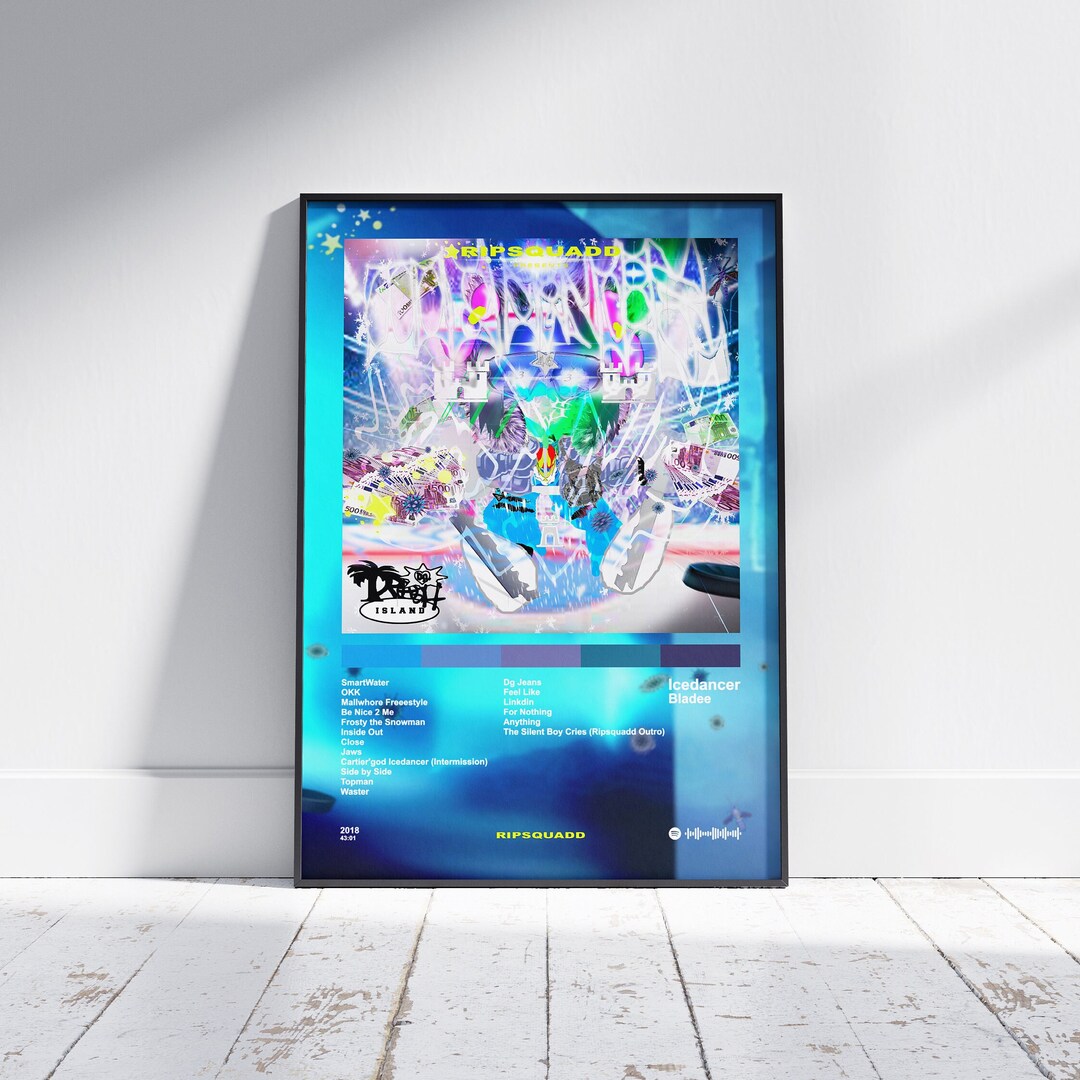Bladee Icedancer Poster - Etsy