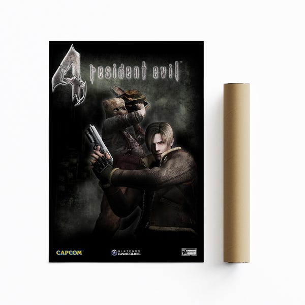 Resident Evil 4 Poster - Etsy