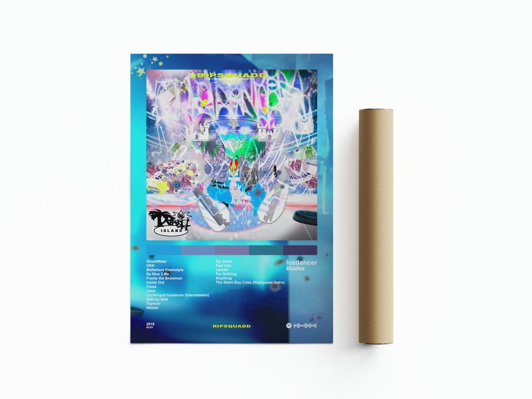 Bladee Icedancer Poster - Etsy