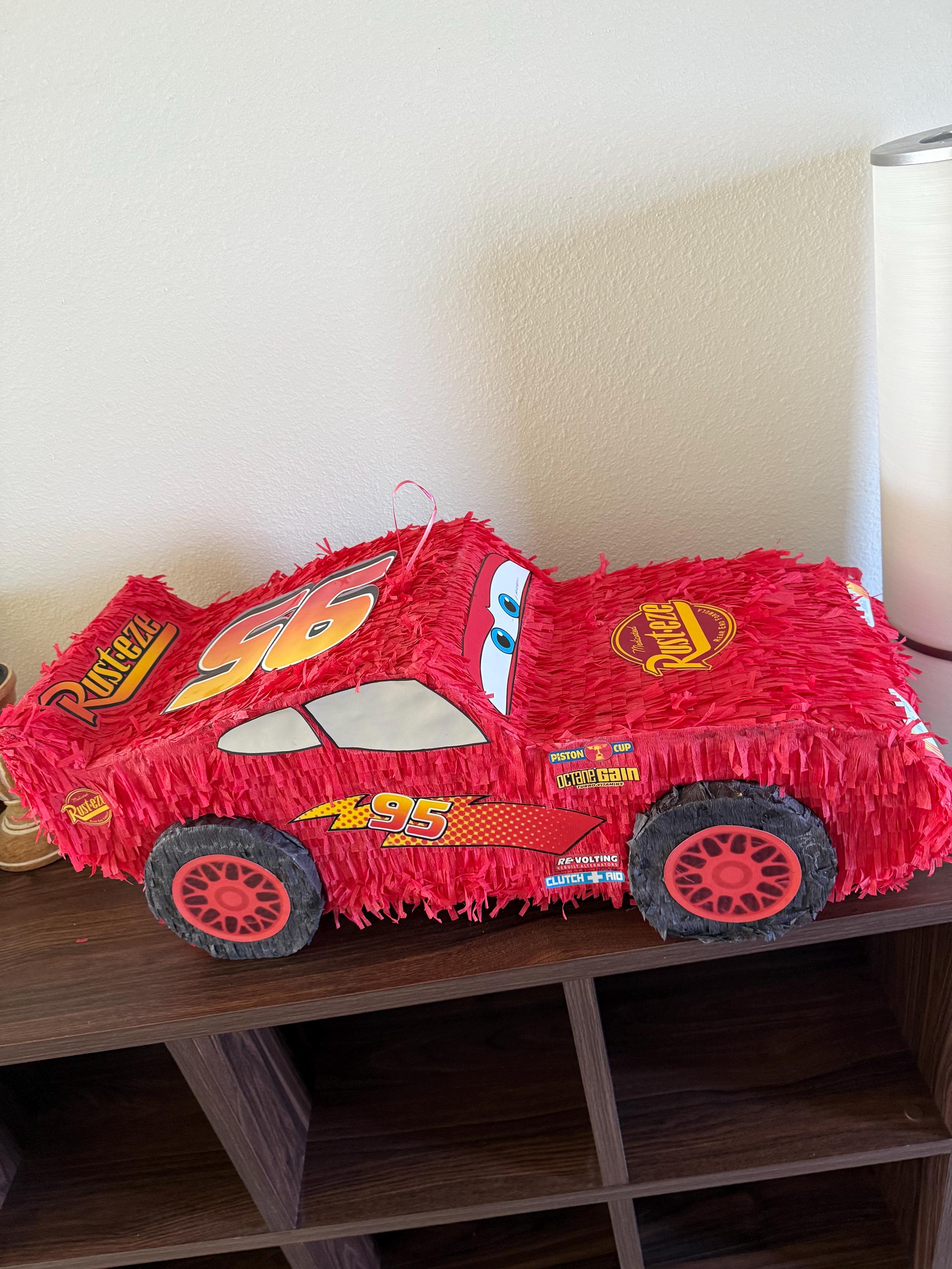 Pinata De Rayo Mcqueen