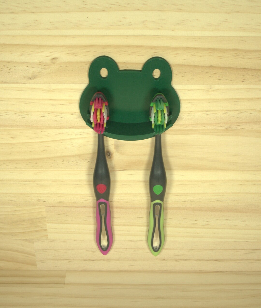 Toothbrush Holder, Couple, Kids, Frog Shape, 3D Print - Etsy