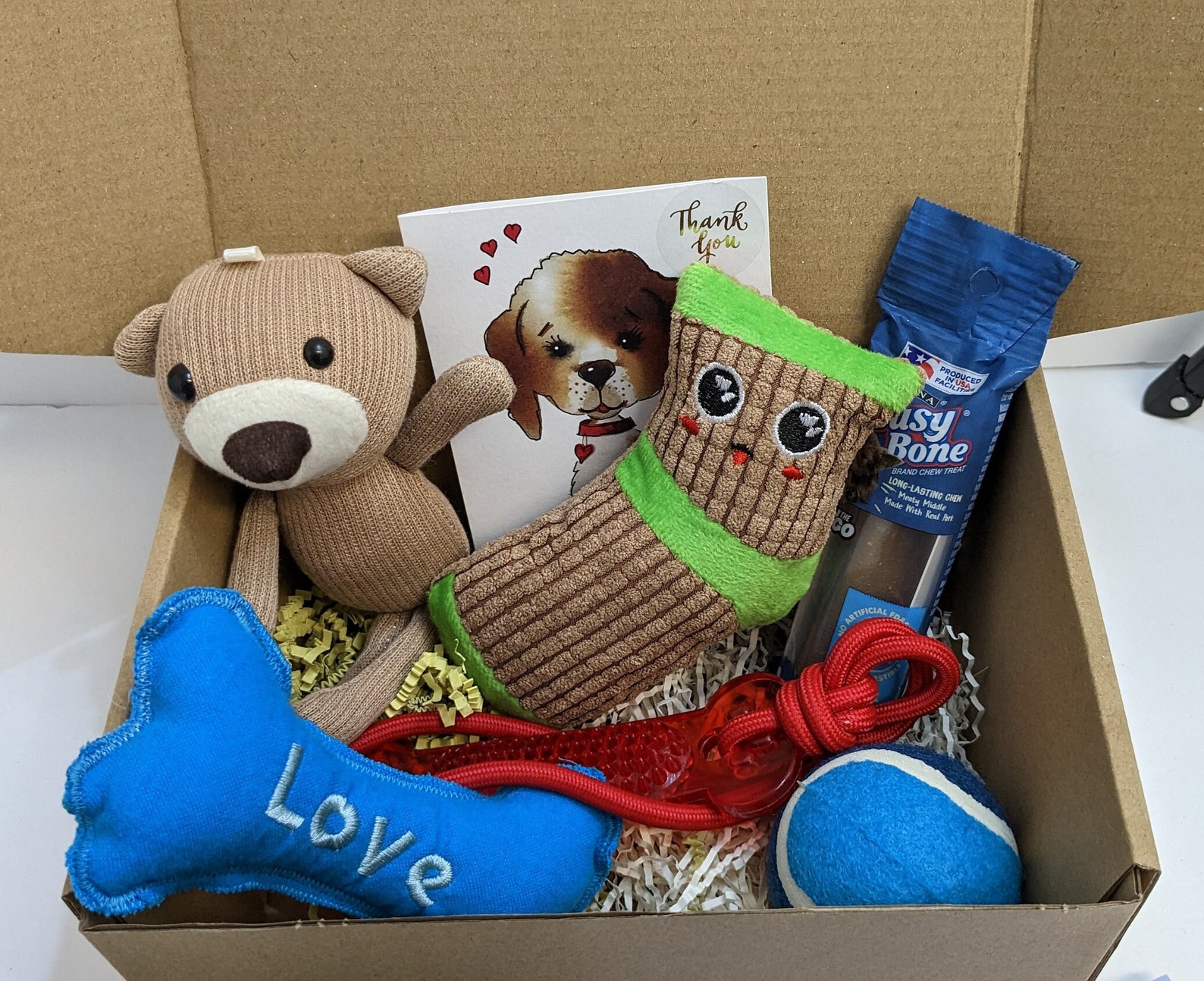 Puppy Box Gift, Dog Boy Gift,dog Male Gift, Small Puppy Box Gift, Puppy ...