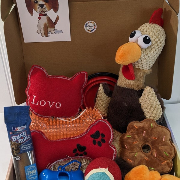 Dog Gift Box - 60+ Gift Ideas for 2024