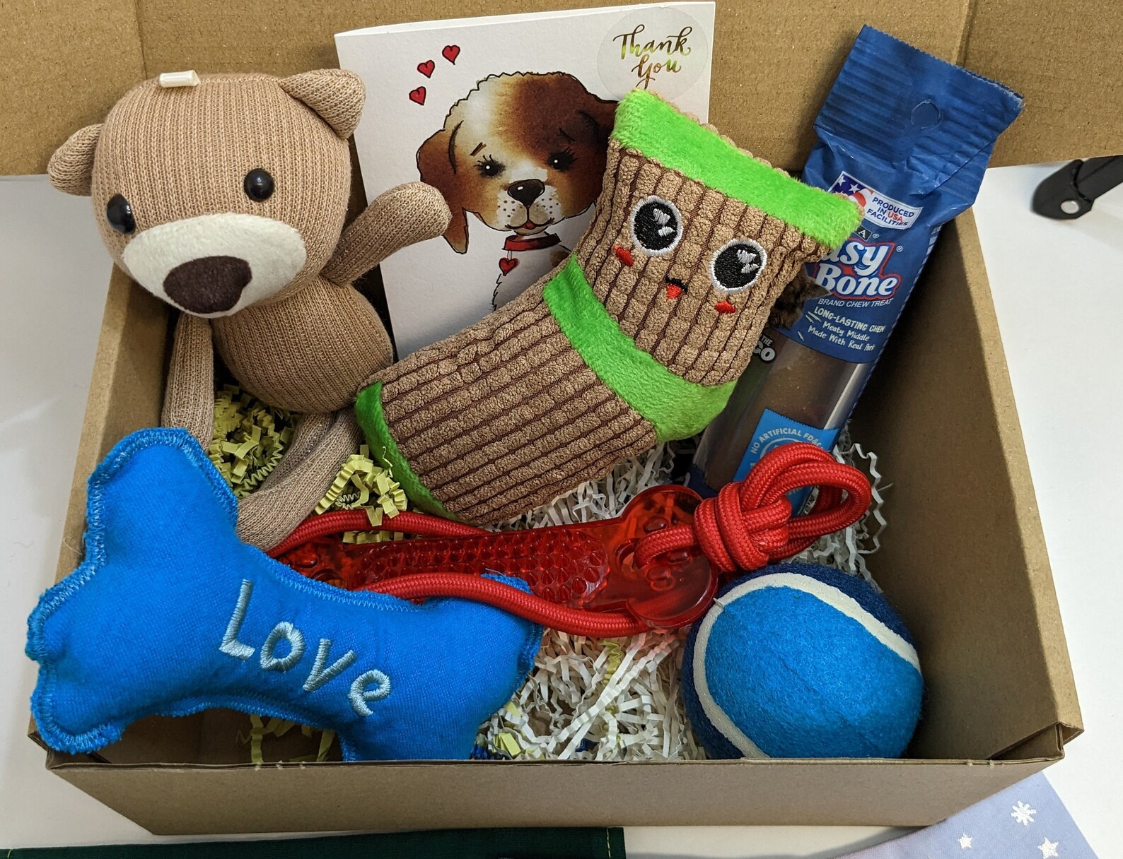 Puppy Box Gift, Dog Boy Gift,dog Male Gift, Small Puppy Box Gift, Puppy ...
